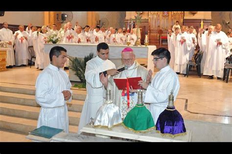 Con la Misa Crismal seguirán las celebraciones de Semana Santa La