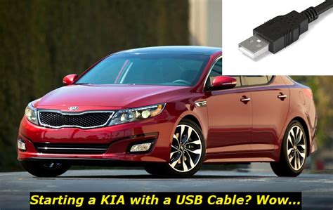 Kia Usb Start Is This True And How Can You Protect Car From Theft