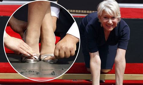 Helen Mirren Feet