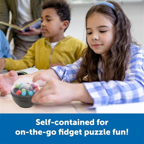 Challenge Minds With Scramboozle Puzzle Ball Fun