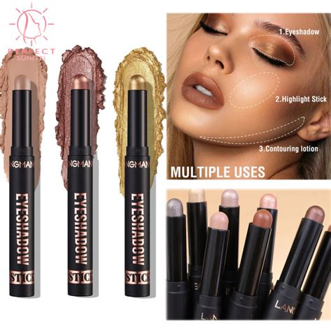 8 Colors Shimmer Eyeshadow Pencil Pearlescent Highlighterandeye Shadow