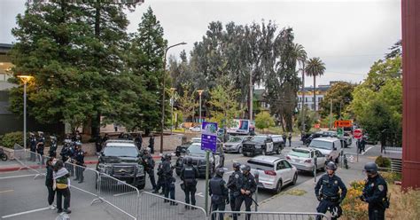 12 Arrested Following Police Raid At Barricaded Anna Head Complex Campus