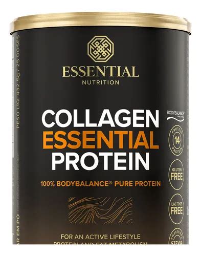 Collagen Essential Protein 4325 Tangerina Frete Grátis