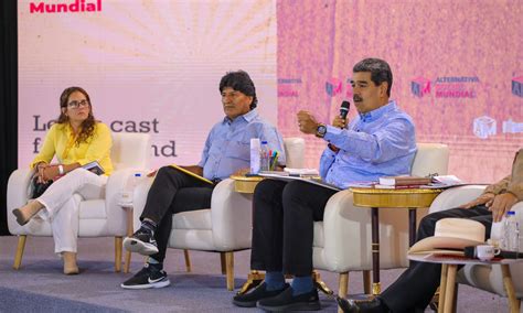 Nicolás Maduro Denuncia Planes De Magnicidio Por Parte De Ee Uu La