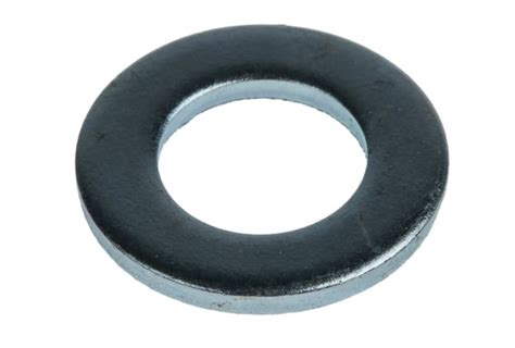 Rs Pro Rs Pro Bright Zinc Plated Steel Plain Washers M12 Din 125a