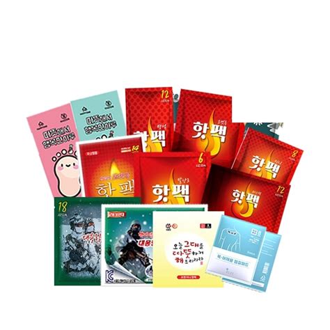 [무료배송] 한파 완벽대비 국내생산 Kc인증 핫팩 모음 티몬