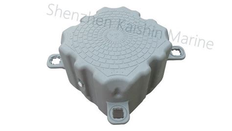 Plastic Modular Floating Cubes Hdpe Dock Float Pontoon Pier Modular