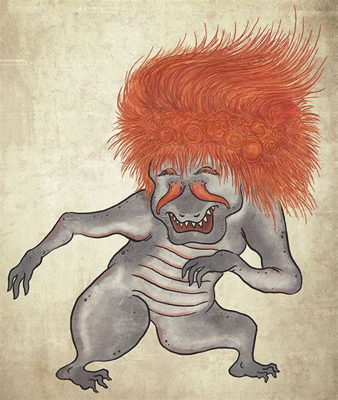 A Yokai A Day Akagashira Matthew Meyer