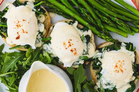 Eggs Benedict Florentine Dish N The Kitchen