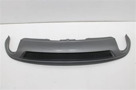 Audi A5 S Line 8T0 Spoiler Zderz Dyfuzor Tył Igła 7418411667