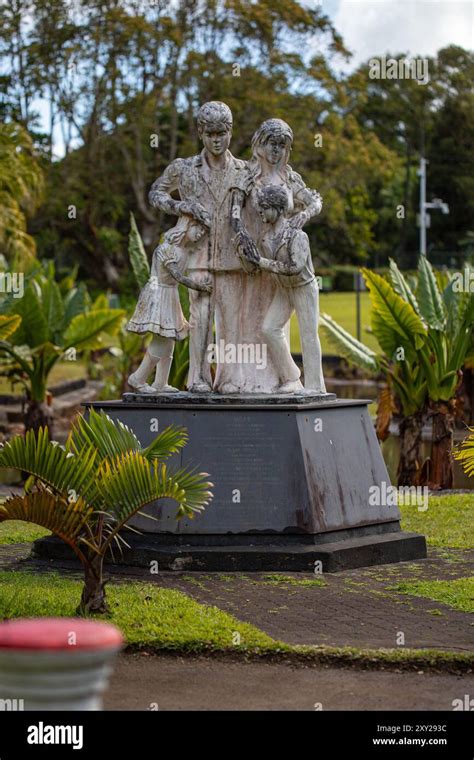 Curepipe Botanic Gardens Or SSR Botanical Garden Of Curepipe In Route