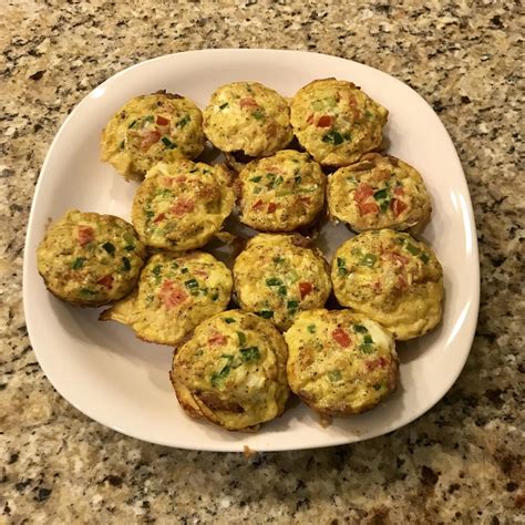 Breakfast For The Week Sausage And Egg Breakfast Cups Rmealprepsunday