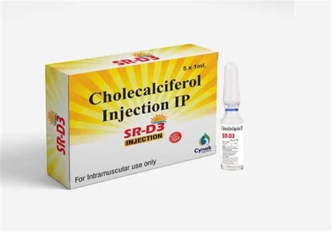 Cholecalciferol Injection Ip 1 Ml At ₹ 465piece In Sonipat Id