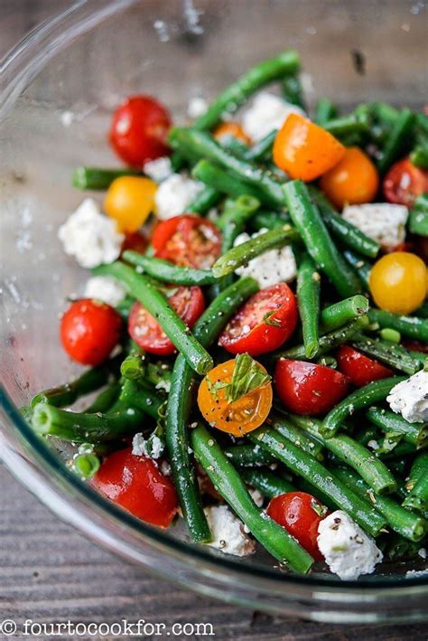 Green Bean With Feta Salad At Darrell Coria Blog