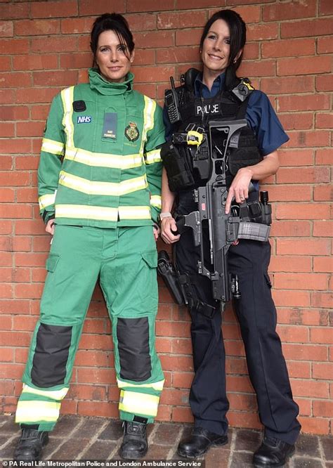 Meet The Police Officer And Paramedic Sisters Who Race To The Same