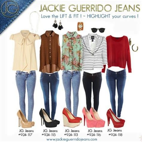 Jackie Guerrido Jeans 1 Pair Of Jeans 5 Outfits One Jeans Many