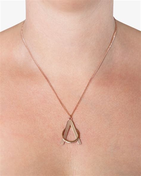 Halsband Ringhållare Lambda Rosé Köp Hos Vårdväskan