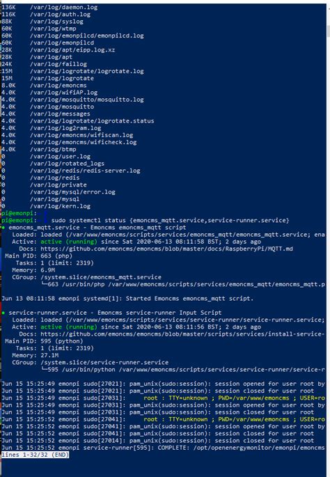 Emonpi Stopped Connecting To Emoncms App Emoncms Openenergymonitor
