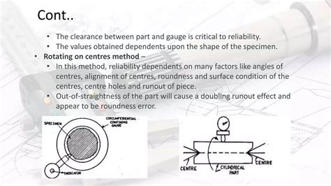 Feature Inspection Of Circularity And Roundness Pptx