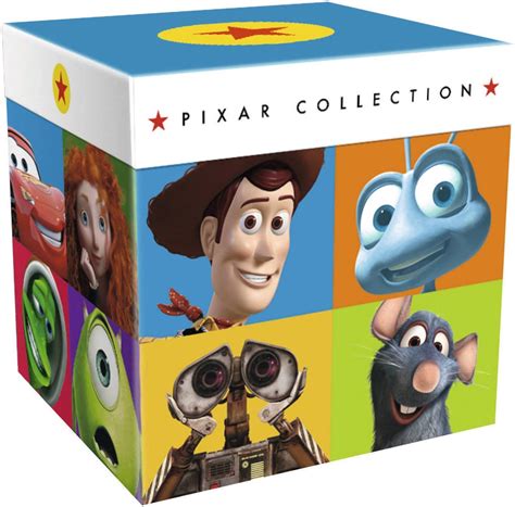 The 22 Disc Disney Pixar Complete Collection Is Out Now On Region