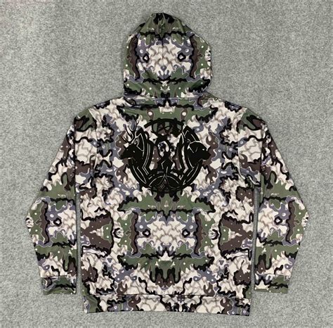 Ww Hoodie Camo Windsor Wildlife