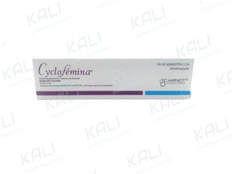 Cyclofemina Kali Comercializadora