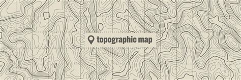 Premium Vector Topographic Map With Contour Lines Geographic Terrain Grid Relief Height