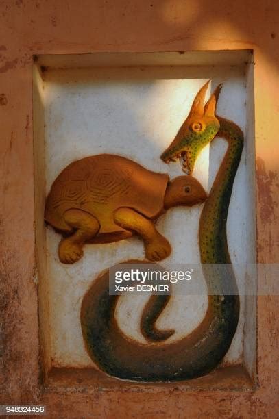 Palace Of King Toffa Photos And Premium High Res Pictures Getty Images