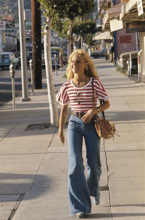 In Los Angeles 1976 Mid 70s Vintage Fashion Day Casual Sports Wear