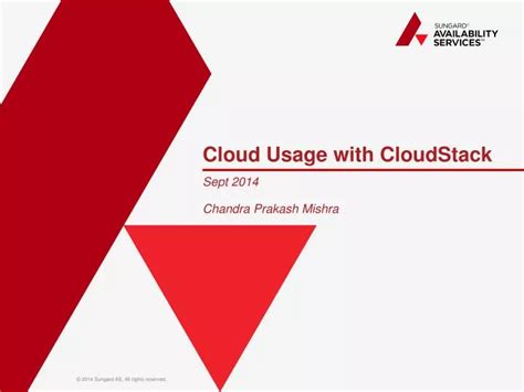 Ppt Cloud Usage With Cloudstack Powerpoint Presentation Free