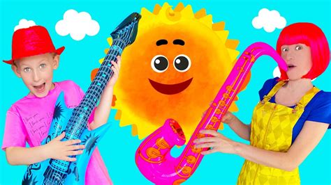 Anuta canta una divertida canción verano Canciones infantiles para