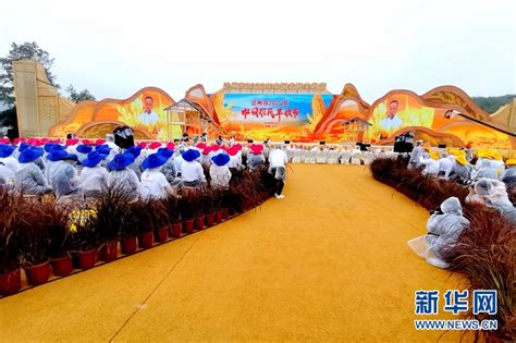 达州市2022年“中国农民丰收节”庆祝活动举行 新华网