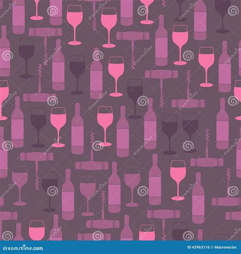 Restaurant Seamless Pattern Stock Vector Illustration Of Decoration