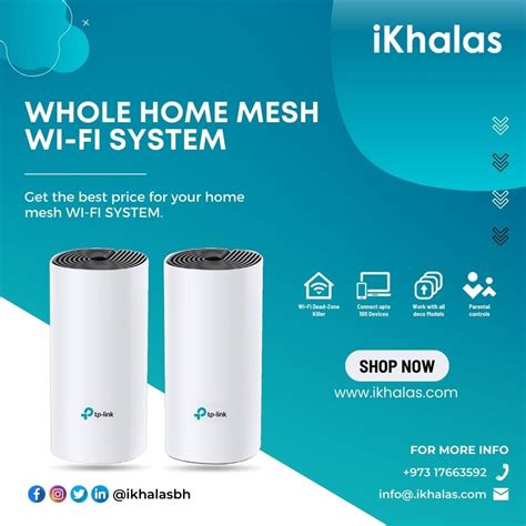 Ikhalas Bh On Linkedin Meshwifi Wifi Router Meshnetwork