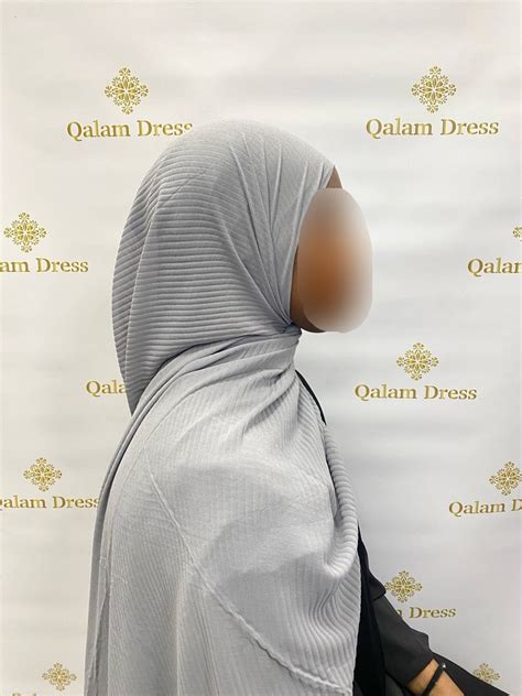 Hijab Gaufre Sofia Mousseline Dress