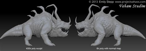 Moss Dragon Sculpt Image Project Vahaos Moddb
