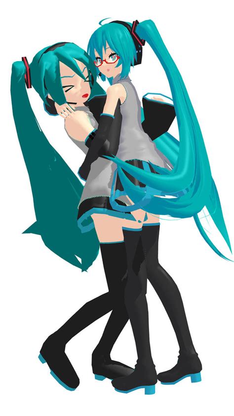 Mmd Tdanimasa Miku Meet Animasa Miku By Mario810 On Deviantart