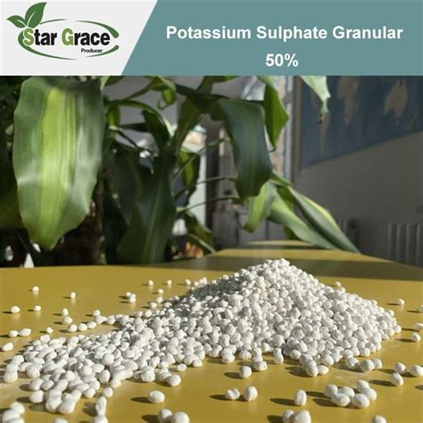 China Potassium Sulphate Water Soluable Suppliers Producer