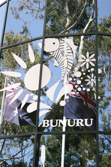 Aboriginal Artwork Vincent Admin Building Windows By Darryl Bellotti City Of Vincent