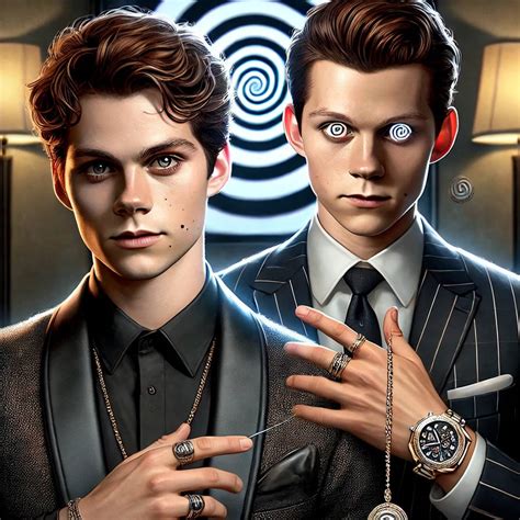 Dylan Hypnotizes Tom By Hypnos Boy On Deviantart