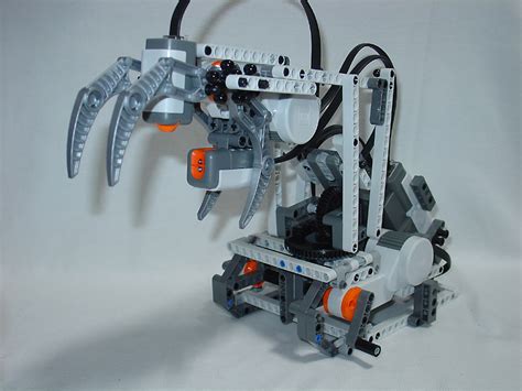 乐高 机械爪电动机械爪乐高乐高全白大山谷图库