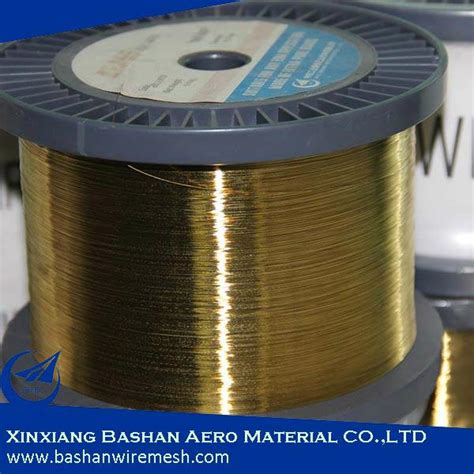 High Level Bashan Wire Spool Brass Hard Edm Brass Wire 025mm Bashan China Manufacturer
