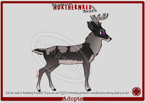 Deer Adopt By Markitty09 On Deviantart