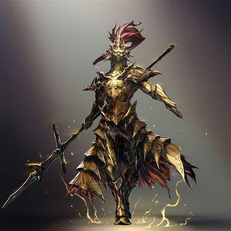 Dragon Slayer Ornstein Dark Souls And 1 More Drawn By Tougekubiwa