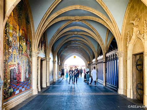 Cinderella Castle Inside Movie Hong Kong Disneylands New Castle Of