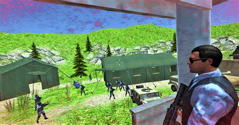Commando FPS Shooting Game 64 Bit Source Code Unity Game Sale
