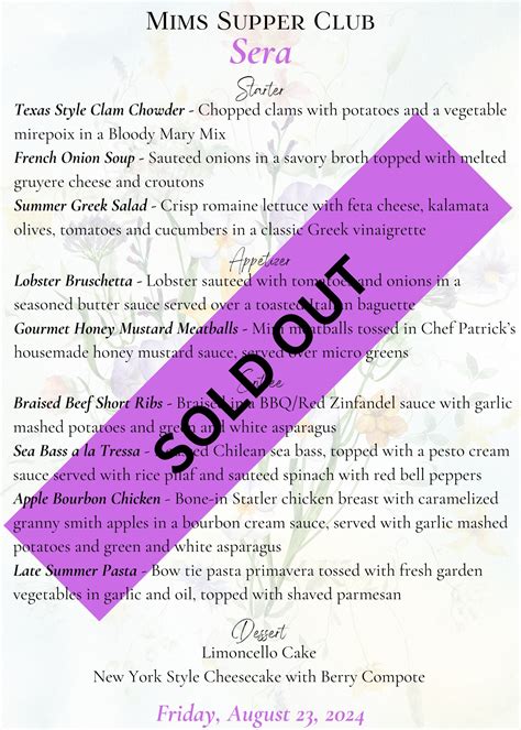 Mims Supper Club Belton Tx