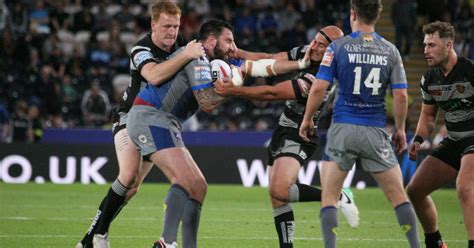Hull Fc Vs Wakefield Trinity Live Line Ups Score Updates And Reaction Hull Live