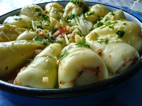 Speca Te Mbushur Me Patate Gatime Shqiptare