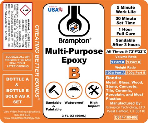 Multi Purpose Epoxy Brampton Technology